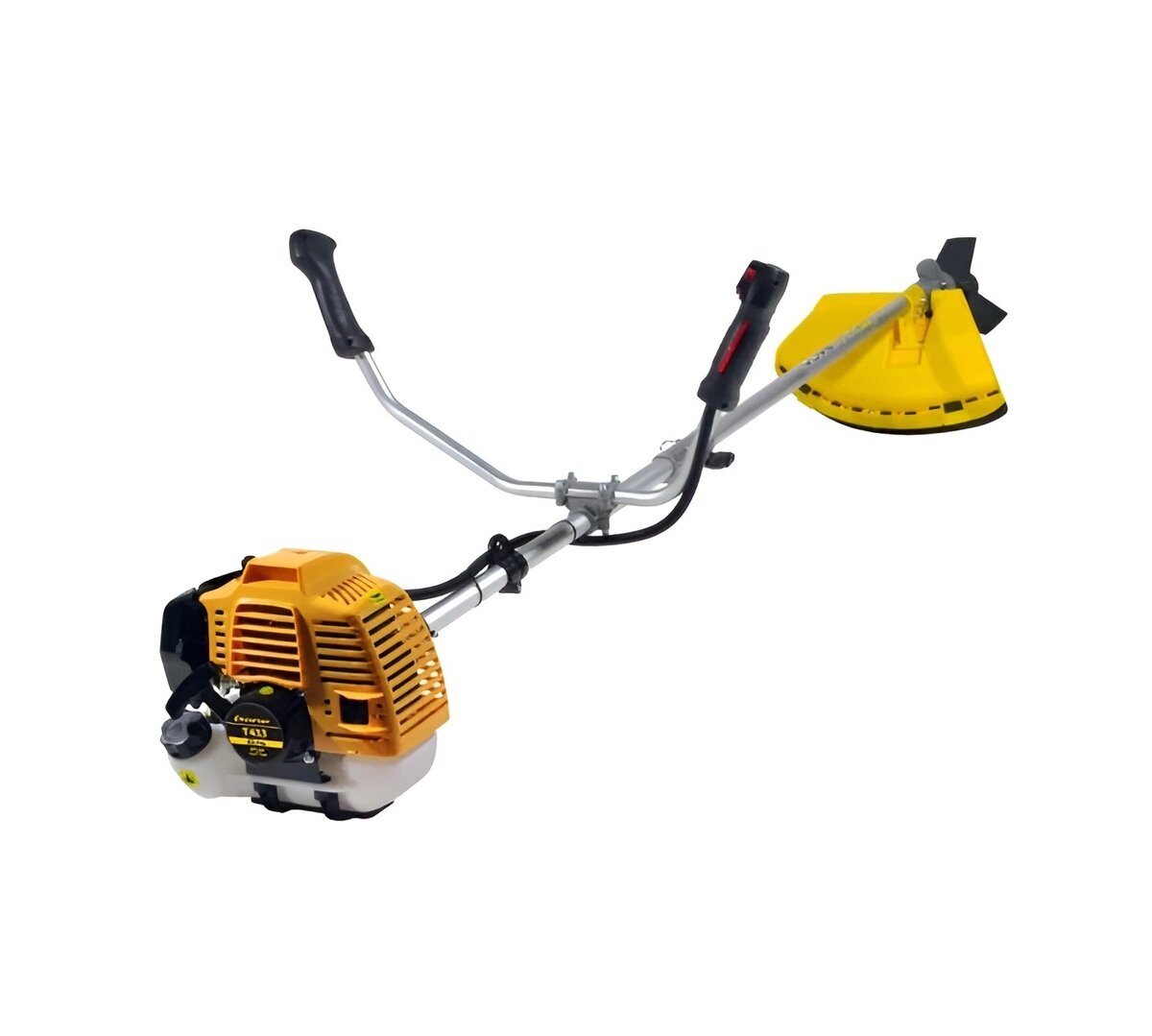 Триммер CHAMPION Т433S-2 (неразъемная прямая 1,25кВт 42,7см3 8кг HT21+3*255 U-ручка легк. старт)