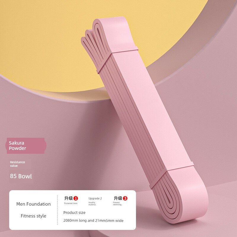 Эластичная лента для фитнеса, лента сопротивления, лента для силовых тренировок, лента для подтягиваний для мужчин и