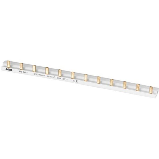 Шина соединительная Abb PS1 на 12 модулей