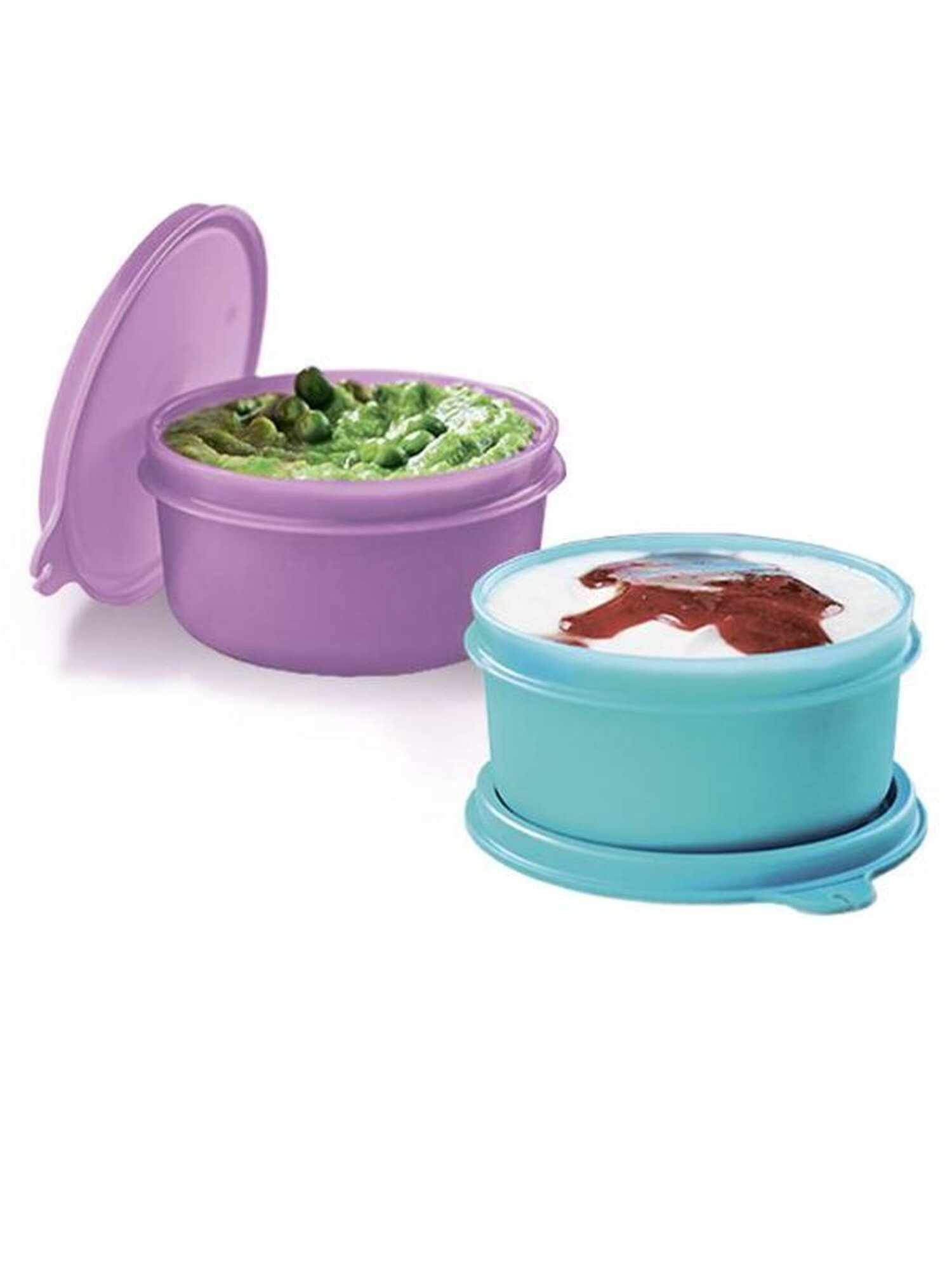Сервировочная чаша Tupperware, герметичная, пластик, 200 мл, 2 шт