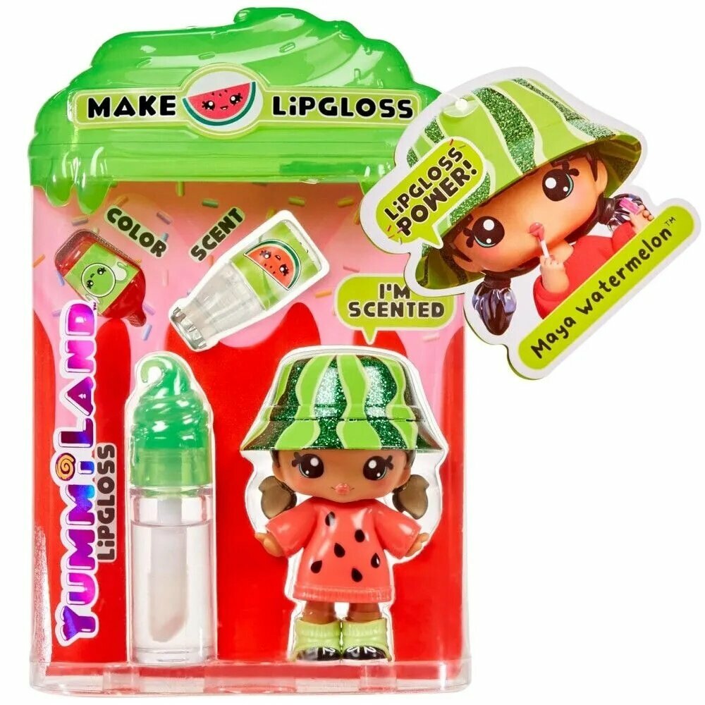 YummiLand Ароматная куколка-брелок с фруктовым запахом для рюкзака