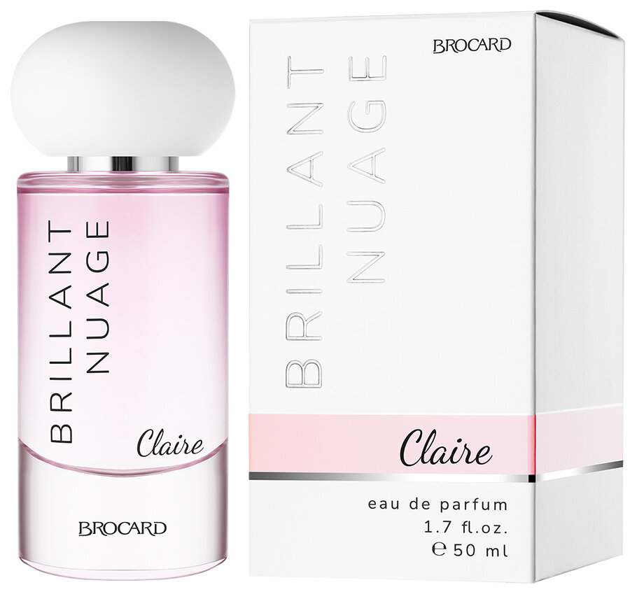 BROCARD Brillant Nuage Claire парфюмерная вода женская 50 мл