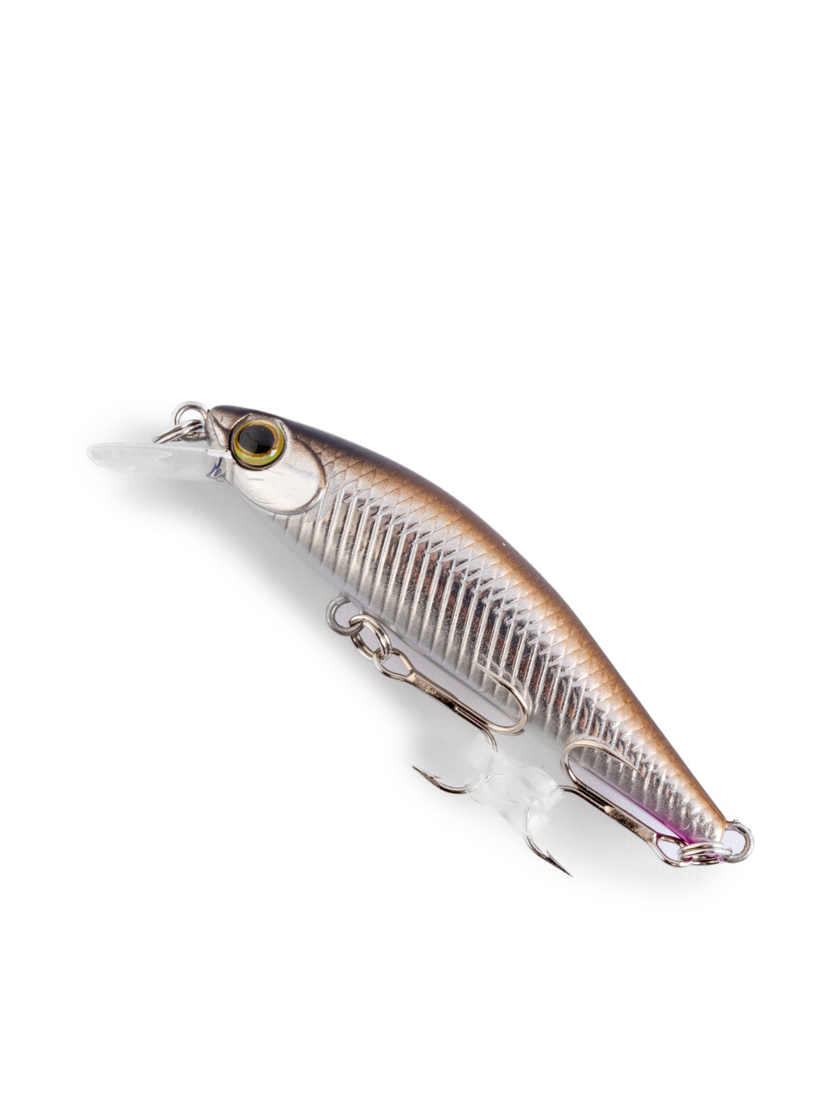 Воблер минноу Daiwa Dr. Minnow 2 50F WAKASAGI, длина 50 мм, вес 2.6 г