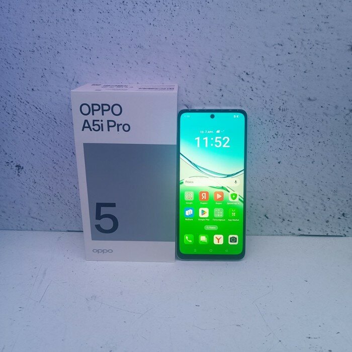 Смартфон OPPO A5i Pro 8/128 Белый