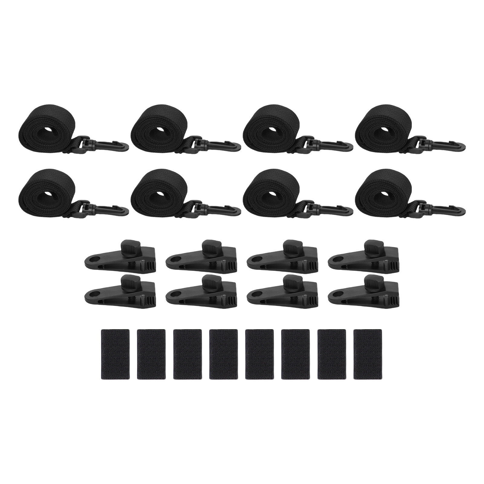 Набор креплений для солнечного покрытия бассейна, 24 шт.