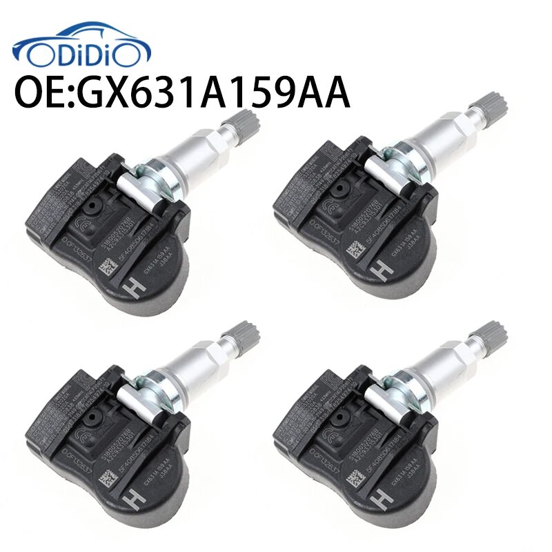Датчики давления в шинах TPMS GX631A159AA (4 шт.)
