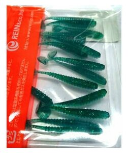 Силиконовая приманка REINS AJI RINGER SHAD 1.5 Цв. 003-Moebi