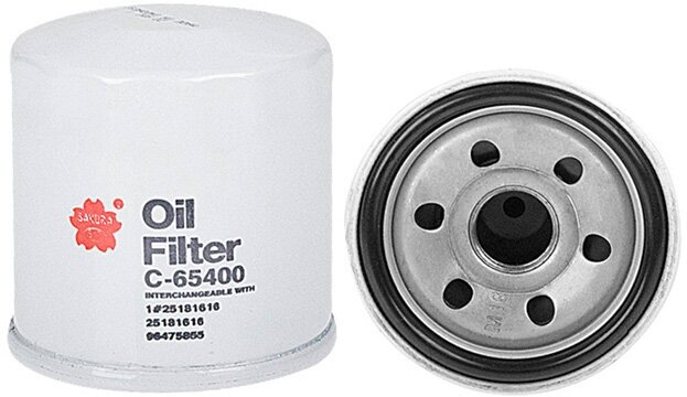 Фильтр масляный Chevrolet Aveo 1.2 08-, Cobalt 1.5 (L2C) 14-; Daewoo Gentra 13-; Ravon