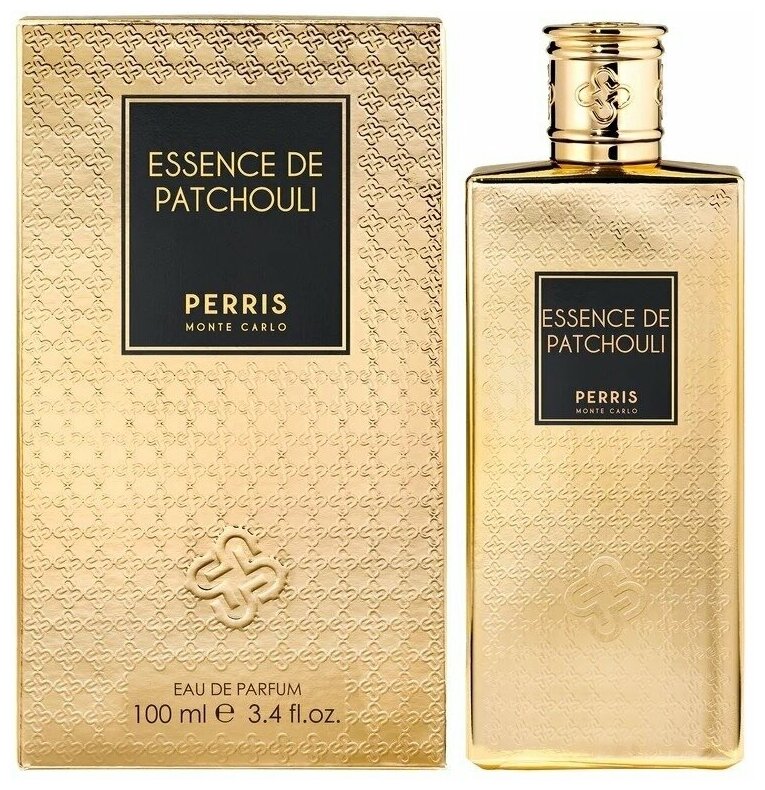 Perris Monte Carlo Essence de Patchouli, 100 мл, Парфюмерная вода