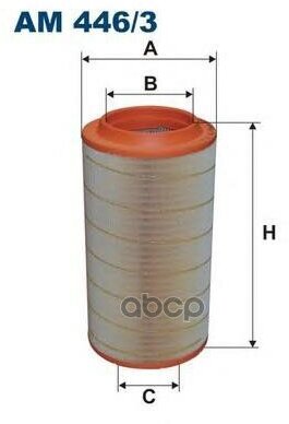 Фильтр воздушный Filtron арт. AM4463