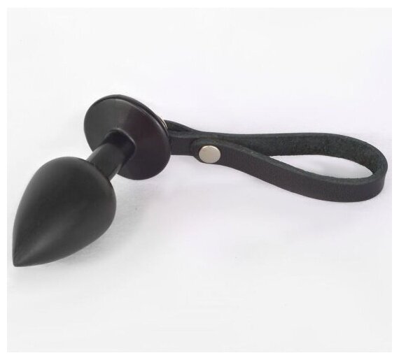 Анальная пробка (TPE)