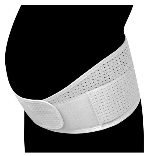 Бандаж на тазовую область (для беременных) W-432, размер S, белый