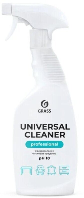Профхим интерьер для уборки поверхностей Grass/Universal Cleaner PROF, триггер, 0,6 л