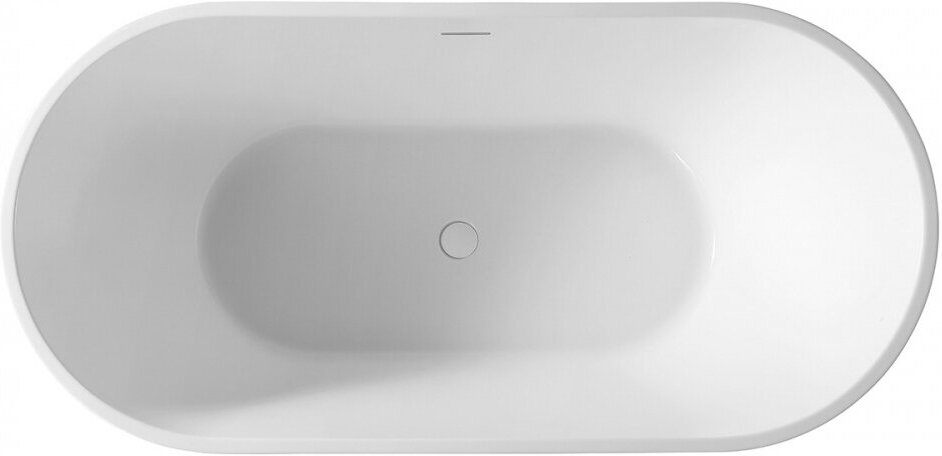Акриловая ванна Abber 160х75 AB9320-1.6