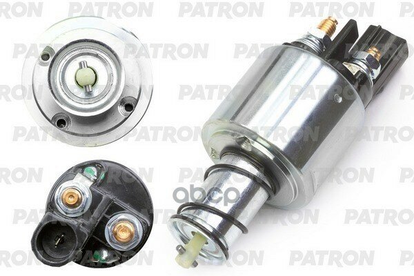 Реле втягивающее VALEO unit SKODA: Rapid 13- / Octavia 13- PATRON арт. PSS008