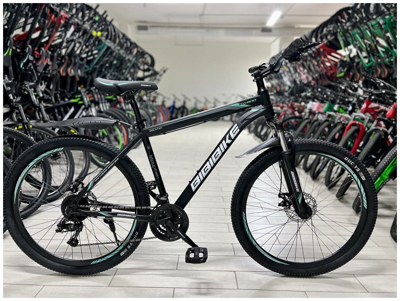 Велосипед горный BIBIBIKE 27.5 29 — купить в интернет-магазине по ...