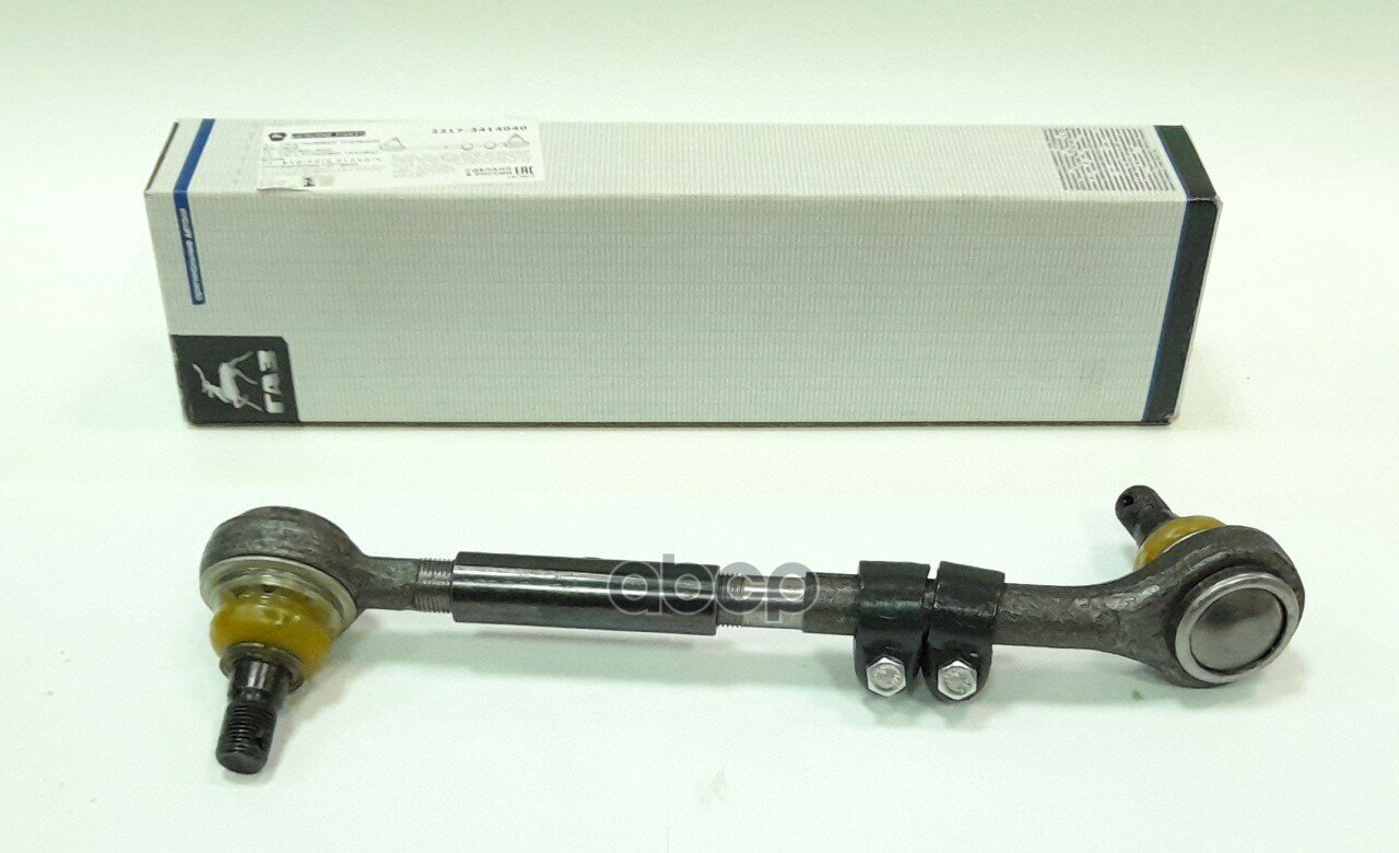 Тяга рулевая для а/м ГАЗ-2217 "Соболь" (боковая) в сборе "ГАЗ" GAZ арт. 2217-3414040