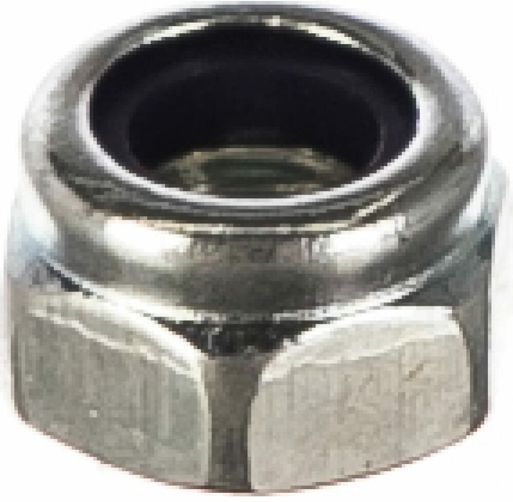 Оцинкованная самоконтрящаяся гайка Tech-Krep М5 DIN934 200 шт.