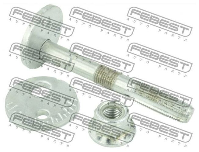 Болт с эксцентриком (ремкомплект) Febest 0129-019-KIT