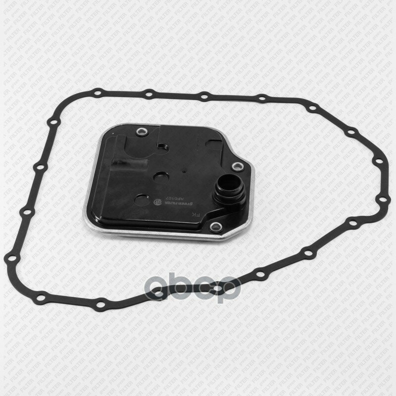 Фильтр АКПП с прокладкой Green Filter арт. AF0107