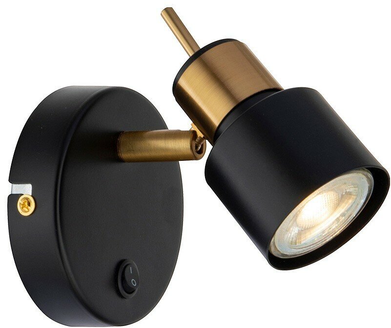 Бра Arte Lamp Almach A1906AP-1BK
