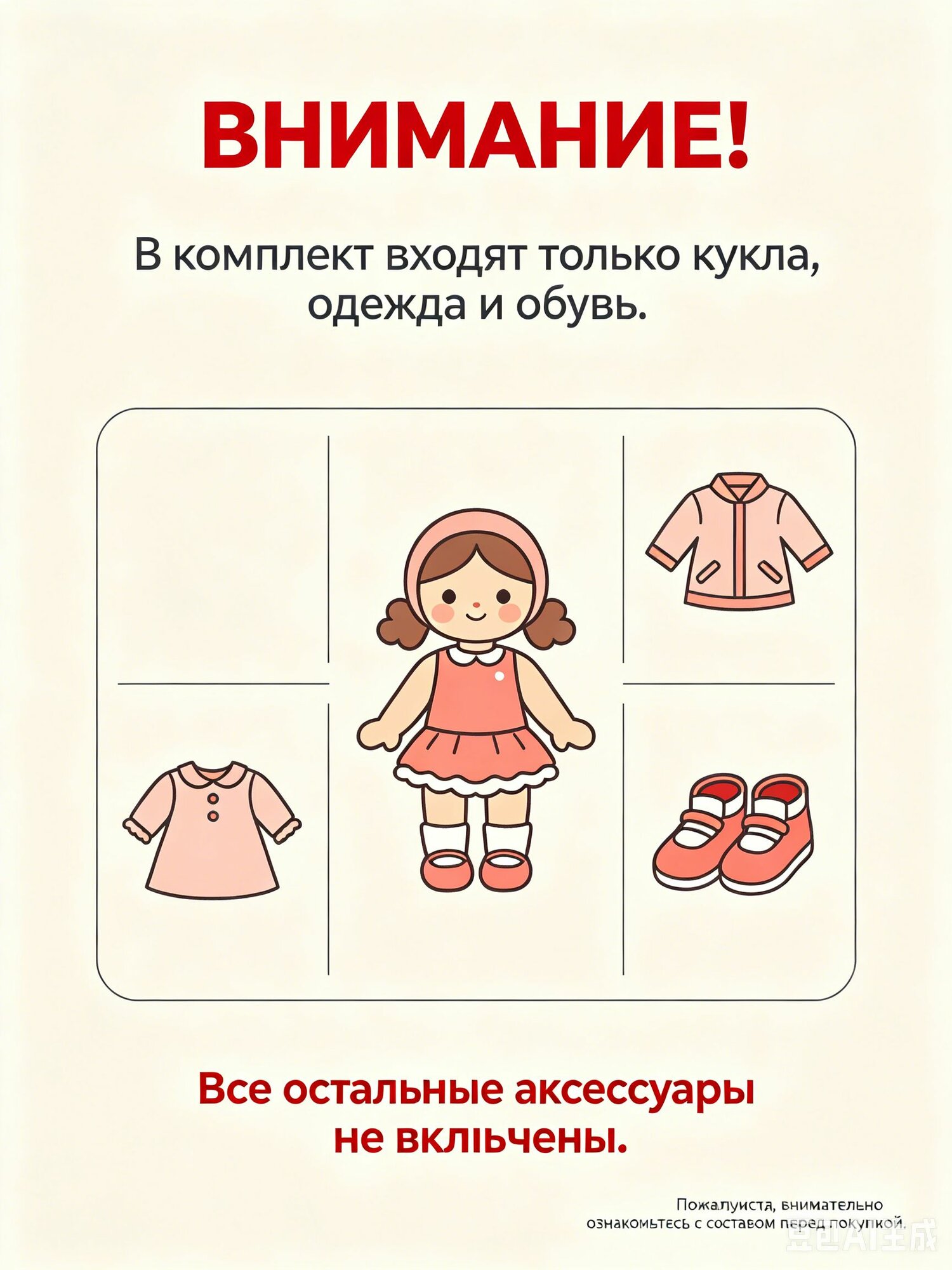 Кукла шарнирная — фото 1