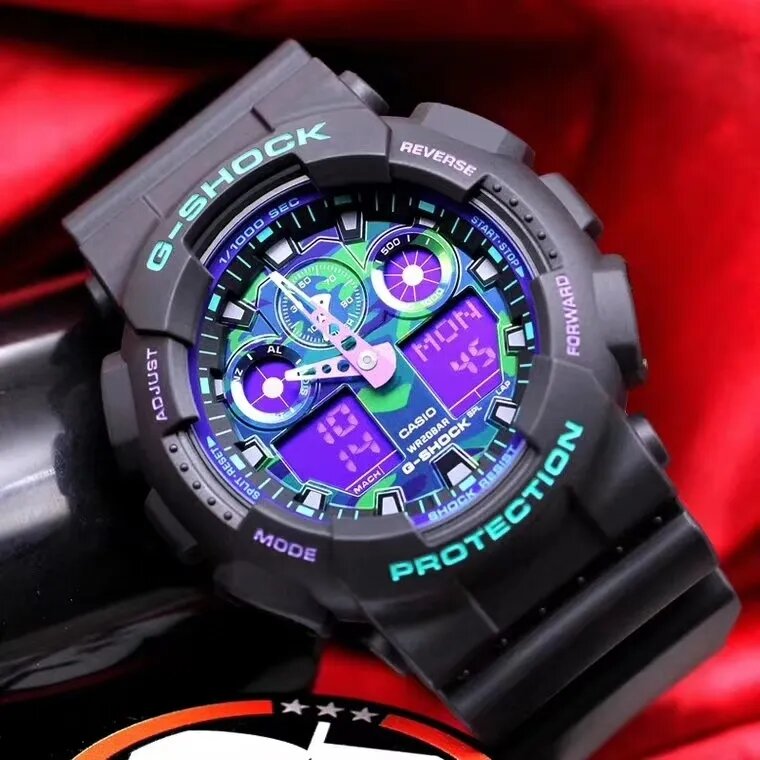 Casio Часы наручные Наручные, основная модель серии, стандартное исполнение модели