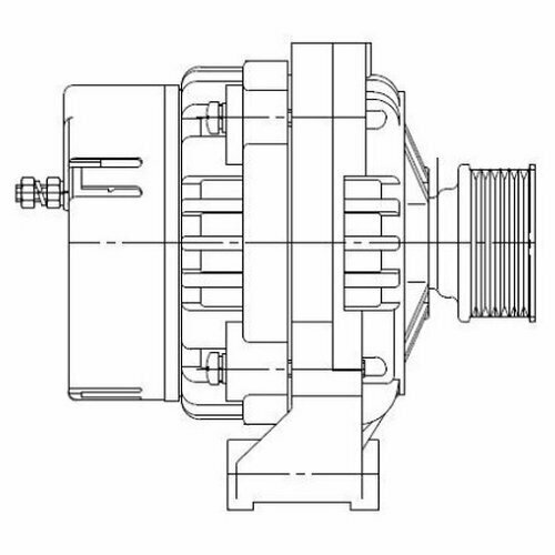 Генератор Стартвольт LG0112X для LADA 110, 111, 112, Priora
