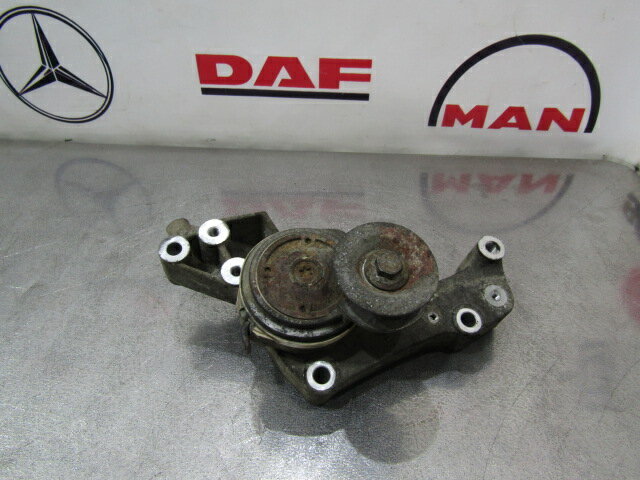 Кронштейн генератора в сборе с натяжителем ремня двигателя D0834LFL64 MAN TGL / Натяжитель без одного ролика!!!