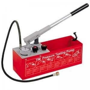 Опрессовщик гидравлический ручной 60 бар, 13 л. TIM