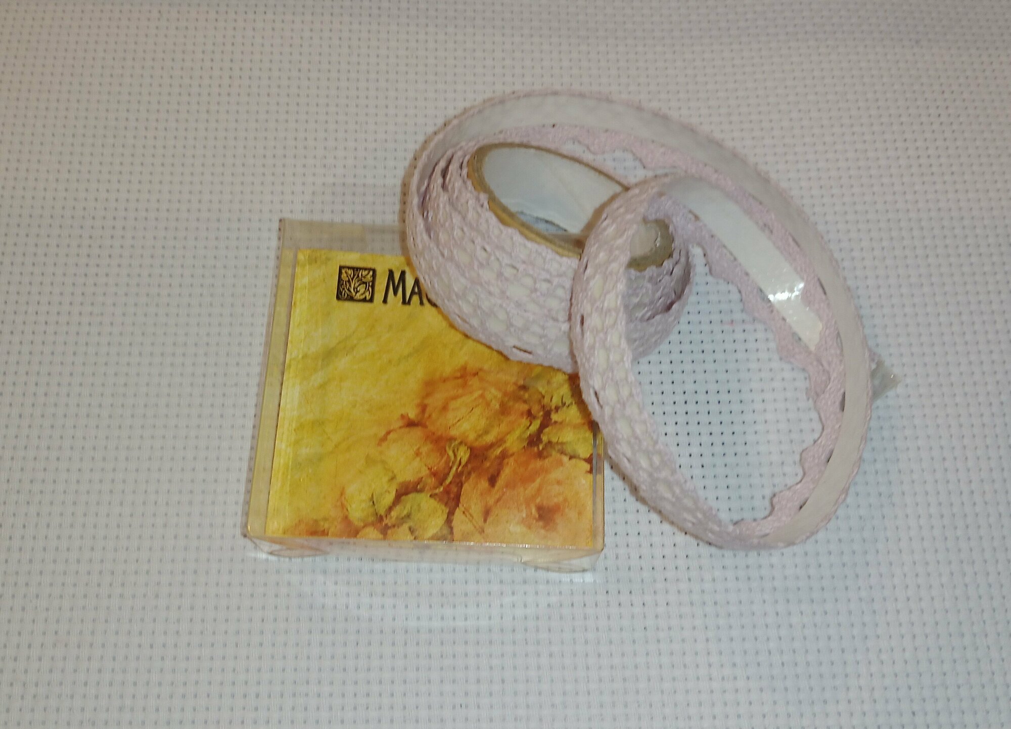 Ткань на клеевой основе для творческих работ (1,5см)