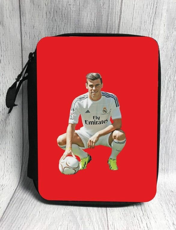Пенал Гарет Фрэнк Бейл, Gareth Frank Bale №17