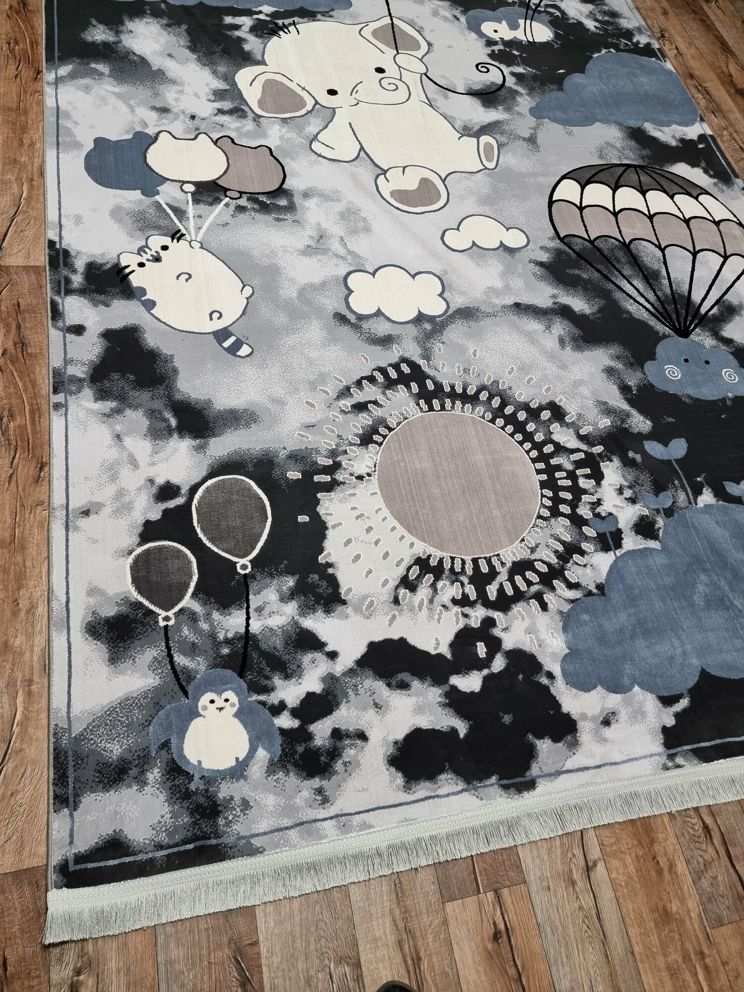 Персидский ковер Farrahi Carpet, Иран, размер 1х1.5 м для девочек