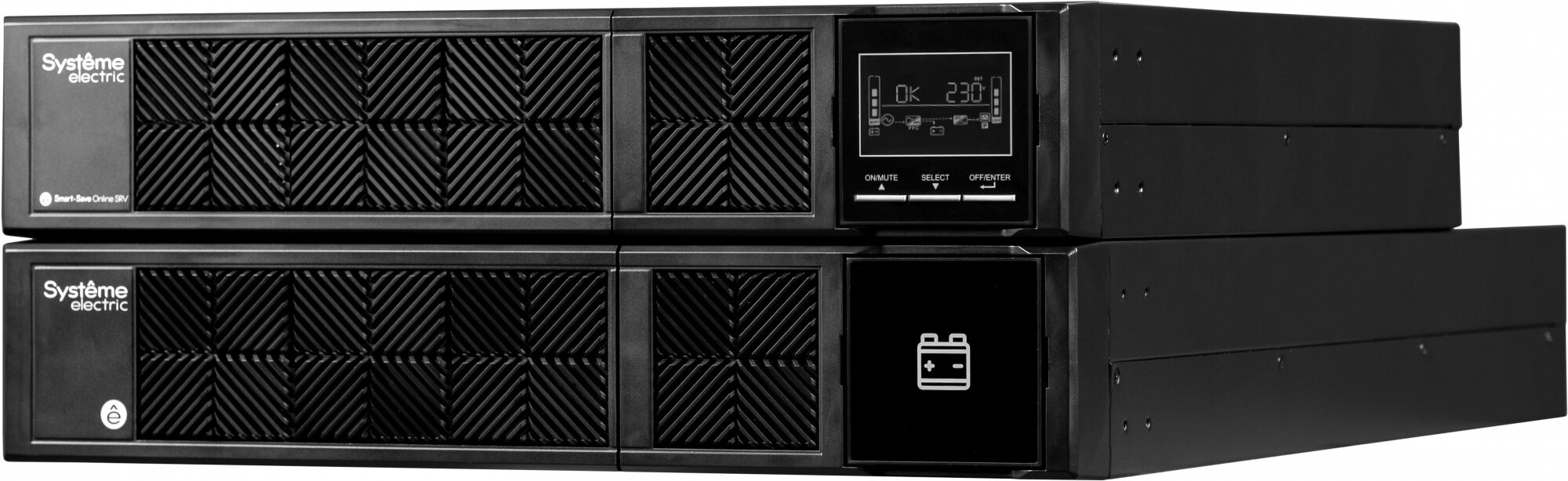 Источник бесперебойного питания Systeme Electric SRVSE2KRTXLI