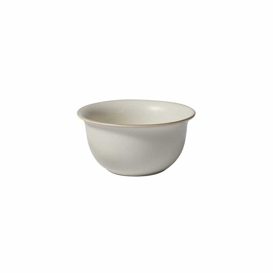Чаша ROOMERS TABLEWARE Hub, 12 см, 230 мл, каменная керамика, цвет кремовый (L9333-Cream)