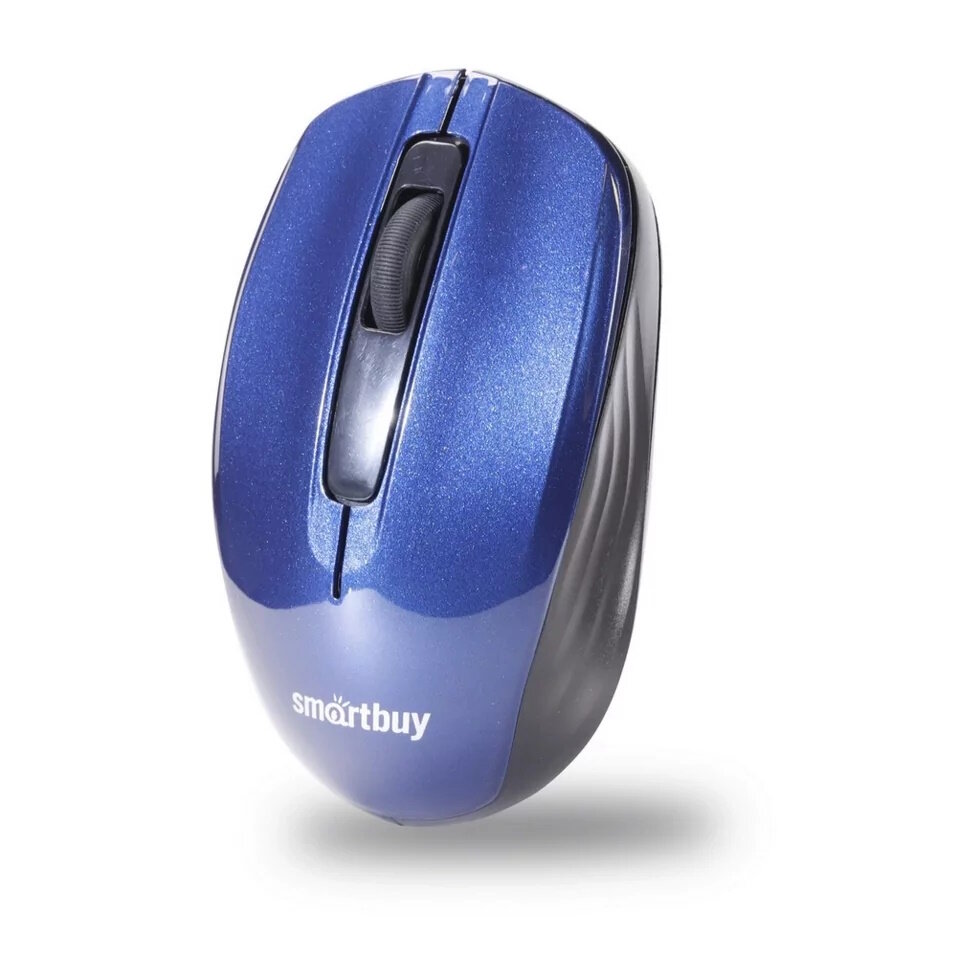 Мышь беспроводная SmartBuy 332 ONE синяя (SBM-332AG-B)