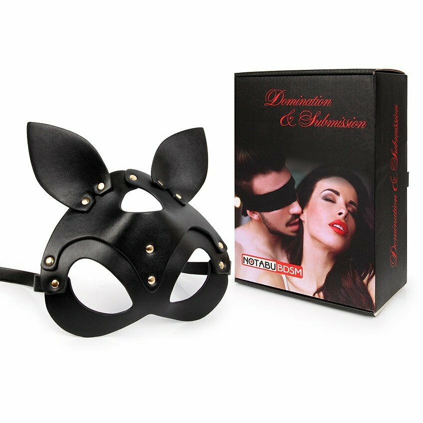 Маска, чёрная