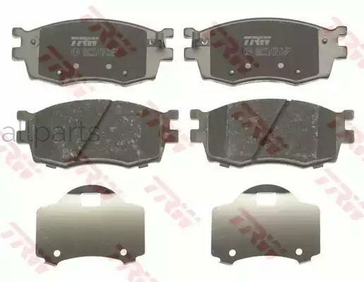 TRW GDB3420 Колодки передние HYUNDAI i20 / KIA Rio II 05-11 TRW GDB3420