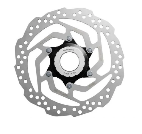 Тормозной диск Shimano, RT10, 160мм, C.Lock, с lock ring 31012035