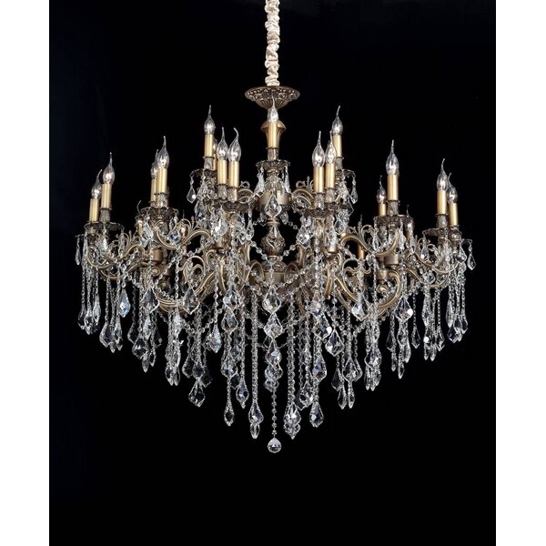Хрустальная люстра BARLETTA 122.16.8.6 antique