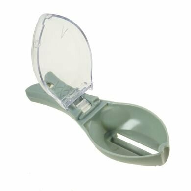 Рыбочистка с контейнером для чешуи, рыбочистка горизотальная, чистилка для рыбы