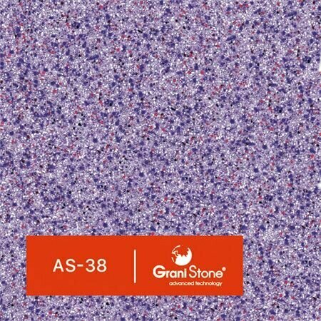 1 кг Жидкий гранит GraniStone, коллекция Abricos, арт. AS-38