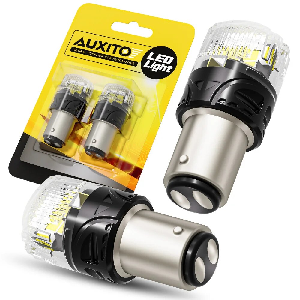 2 шт. AUXITO BRS 1157 BAY15D P21/5W светодиодная лампа