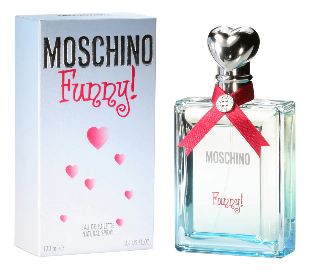 MOSCHINO туалетная вода Funny, 100 мл