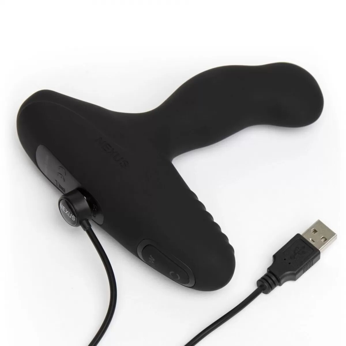 Массажер простаты с вращающейся головкой Nexus REVO INTENSE (14.5, Ø 3.2 см)