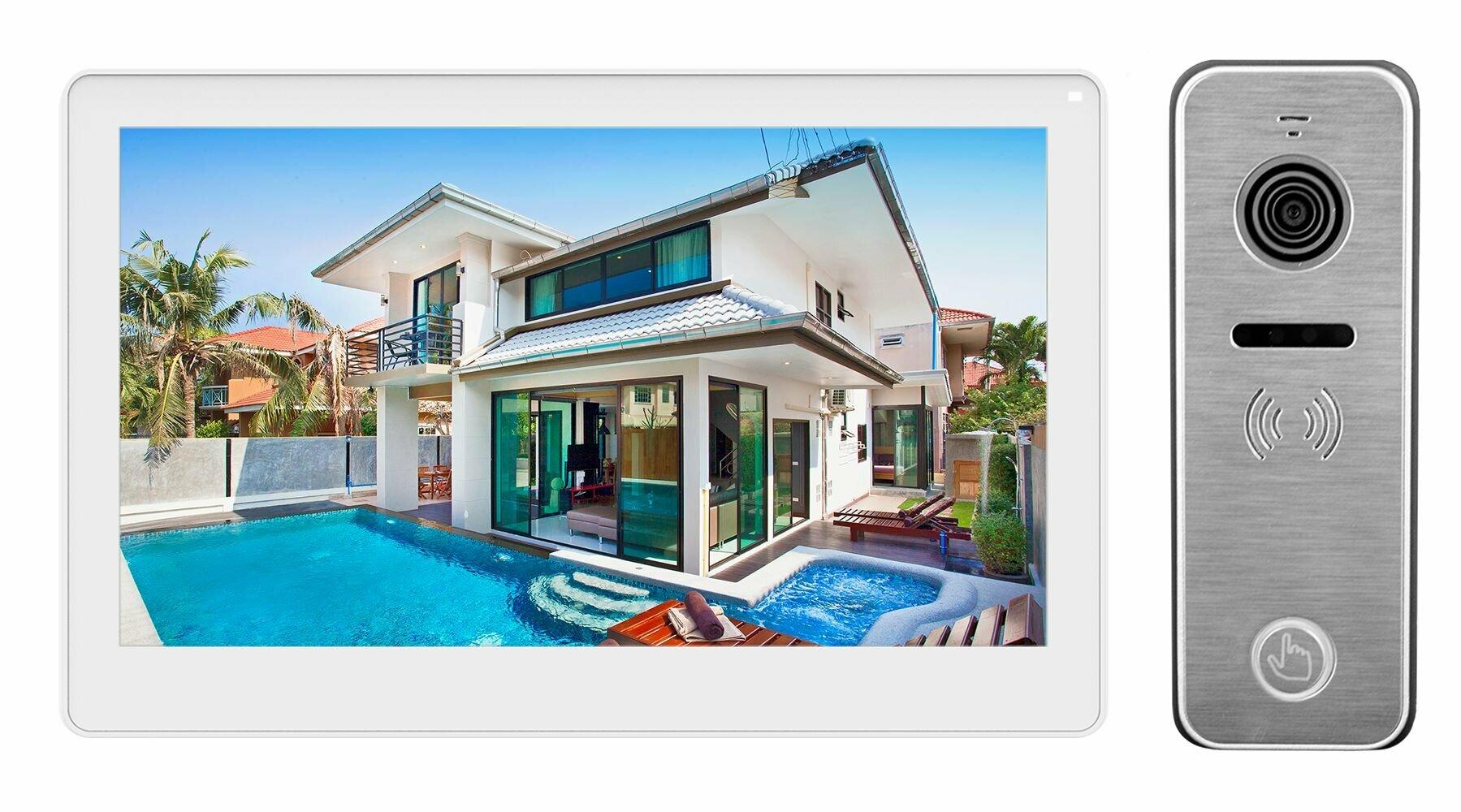 Tantos NEO HD SE Tuya Kit (White) Комплект видеодомофона