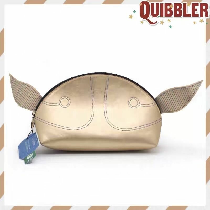 Золотой Снитч мягкий Пенал Гарри Поттер (оригинал, Англия)