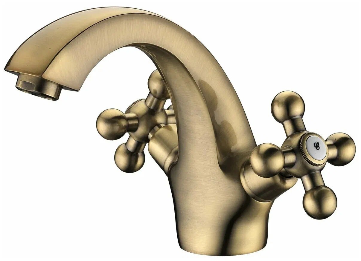 Смеситель для раковины Kern 1009 Bronze