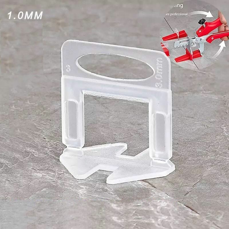 СВП Зажим 1 мм 100шт, арт. E8622