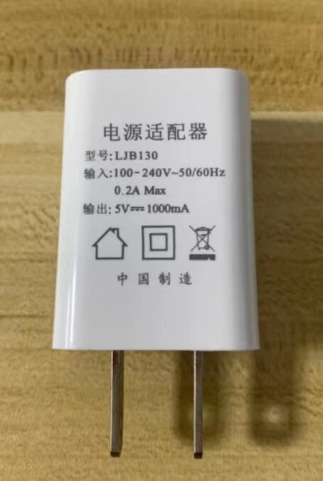 USB Зарядное Устройство Для Светодиодных Ламп И Устройств Компактный Портативный Источник Питания